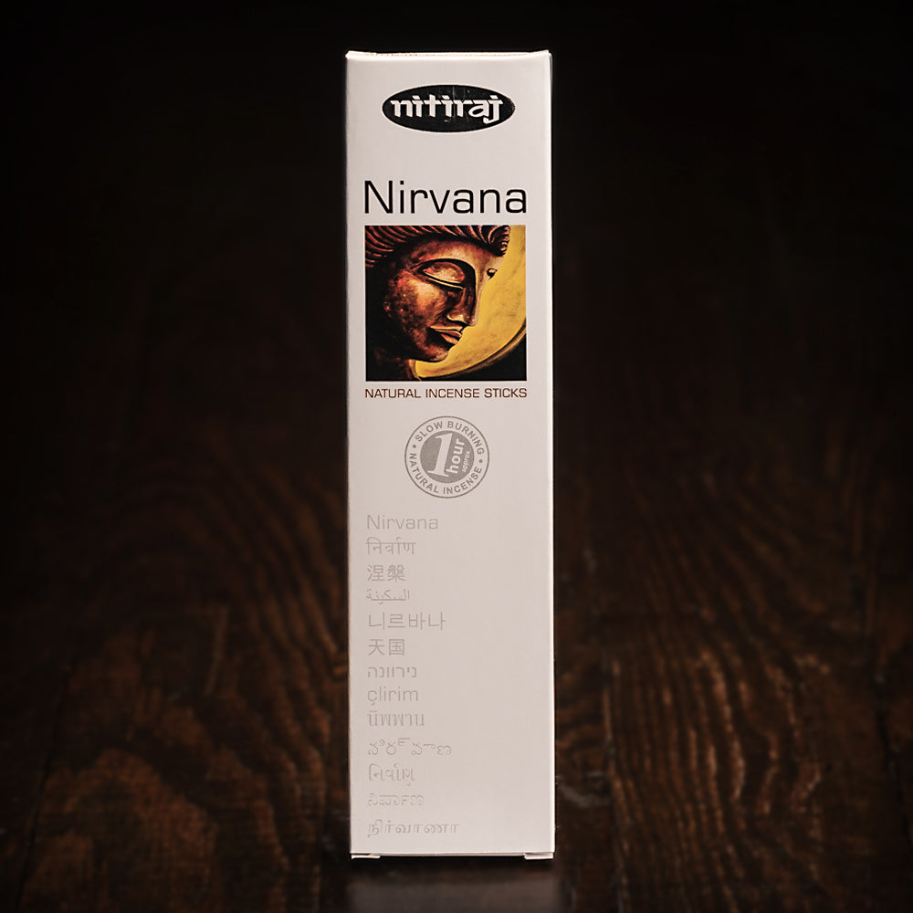 25g Nitiraj Incense, Nirvana – a-schwab