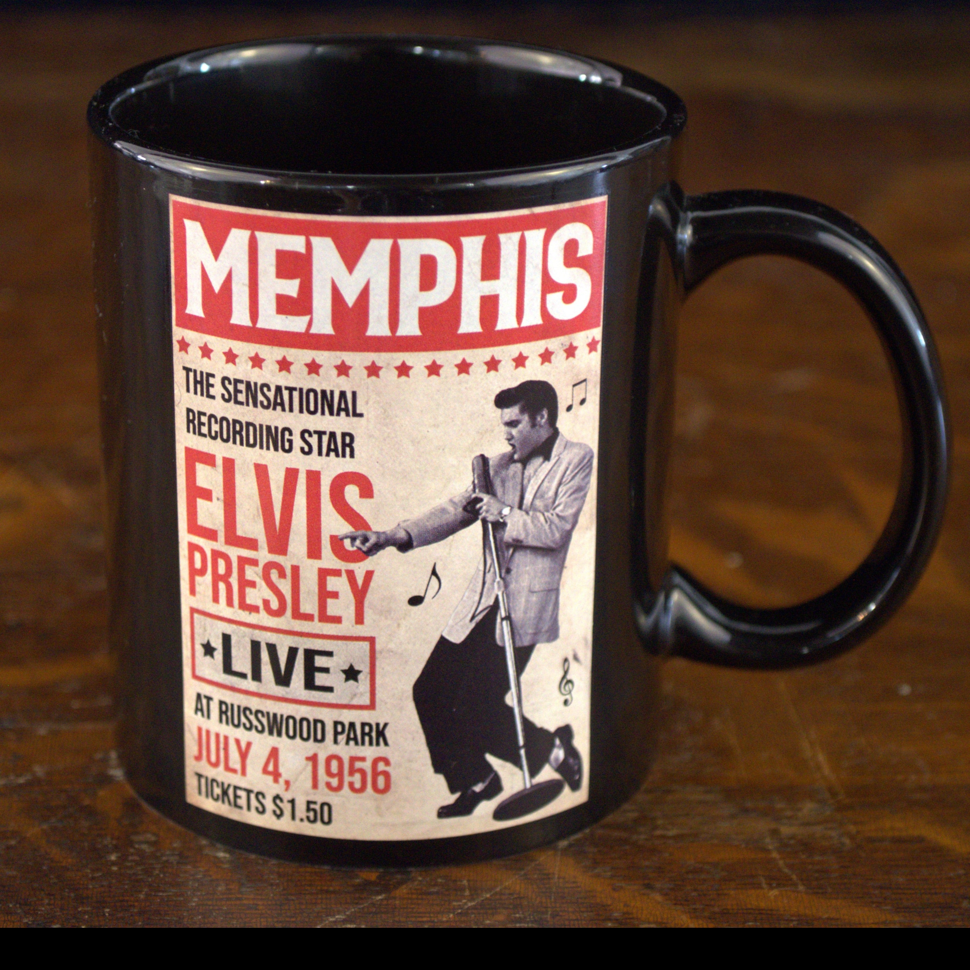 Elvis Memphis Poster Mug – a-schwab