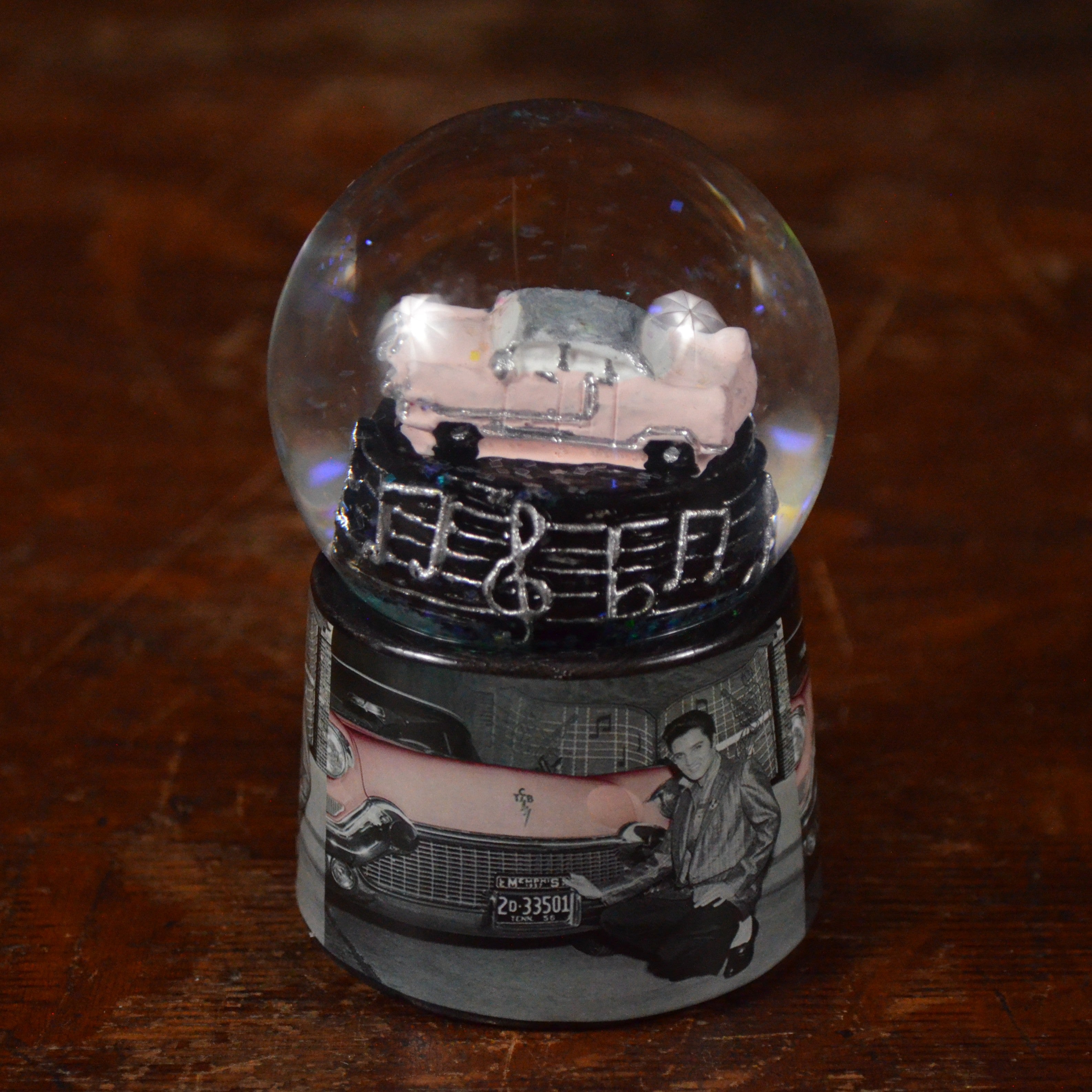 Elvis Car Snow Globe – a-schwab