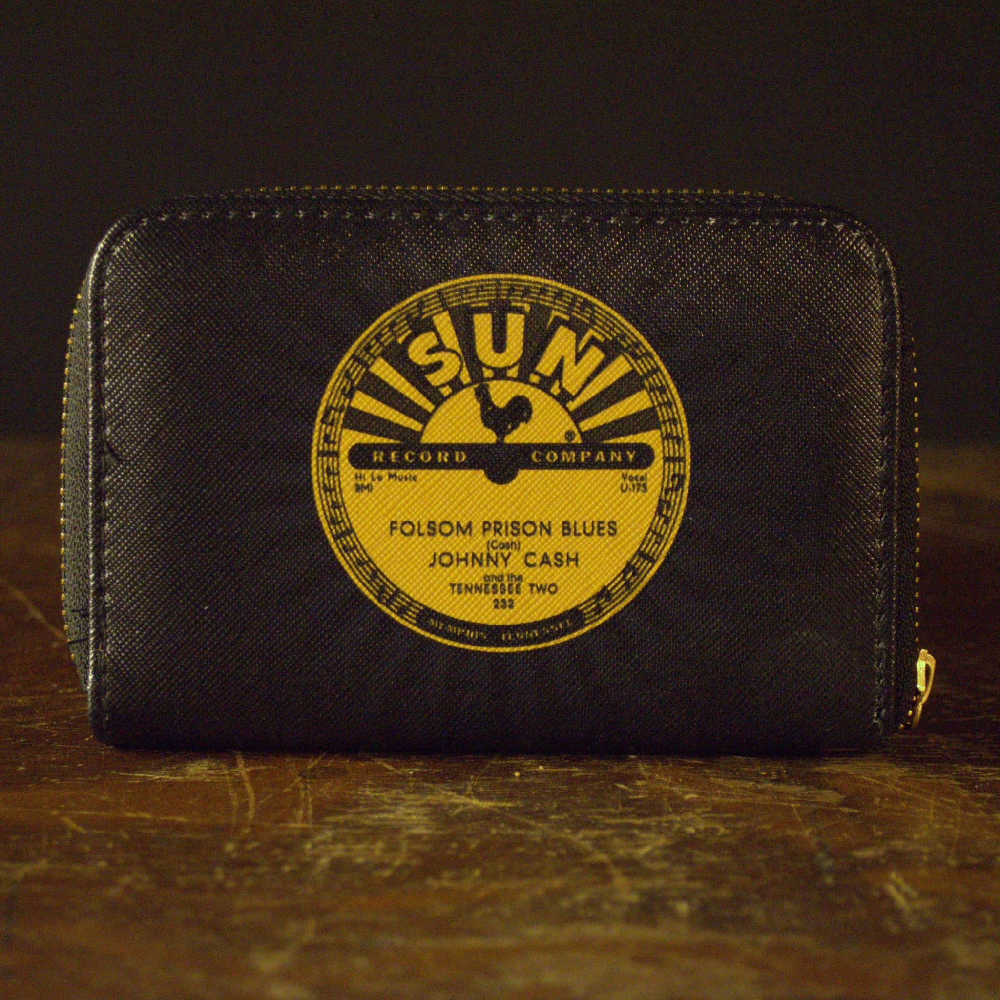 Johnny Cash "Folsom Prison Blues" Sun Studios Wallet – a-schwab
