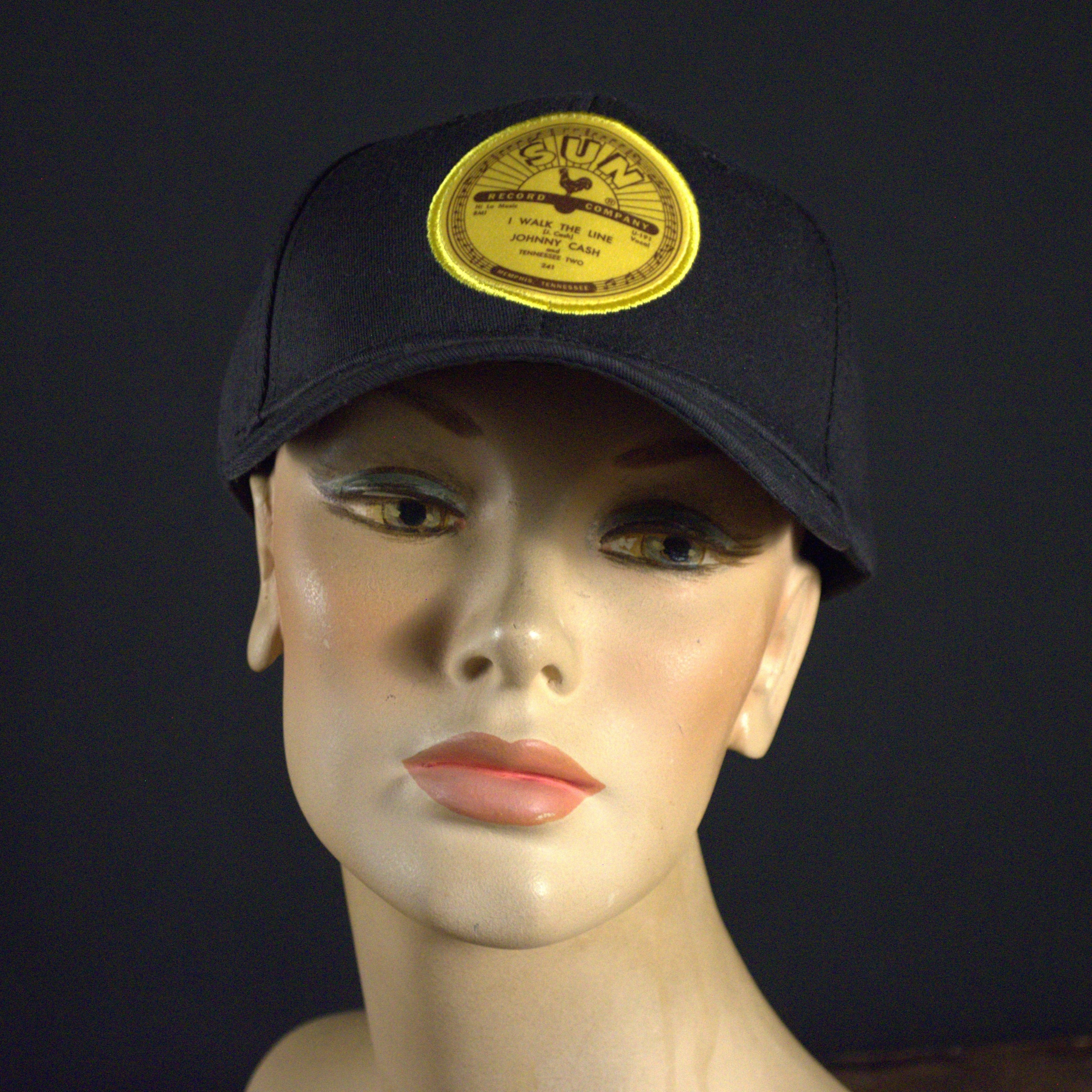 Johnny Cash "I Walk the Line" Sun Studios Hat – a-schwab