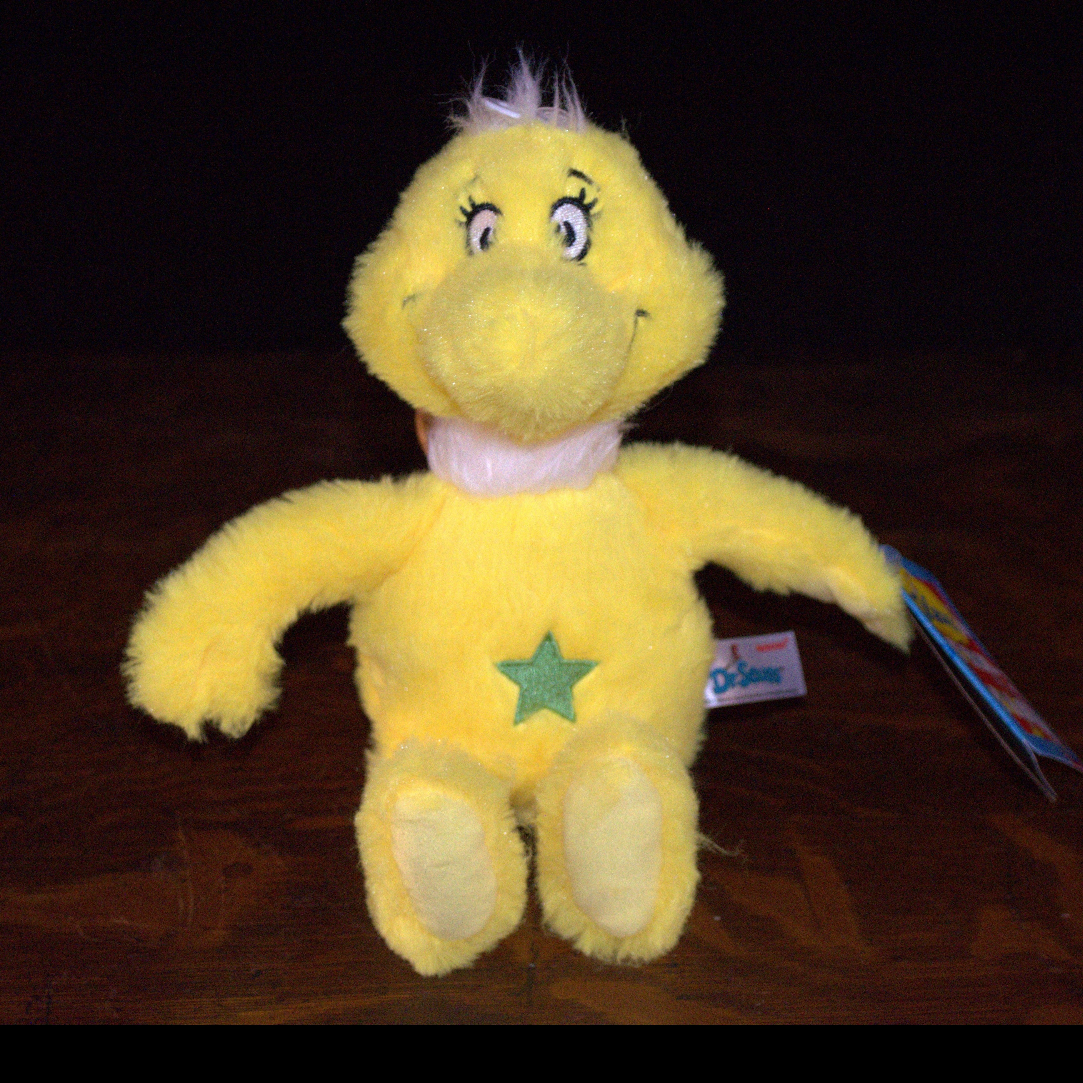 Plush Star-Belly Sneetch – a-schwab